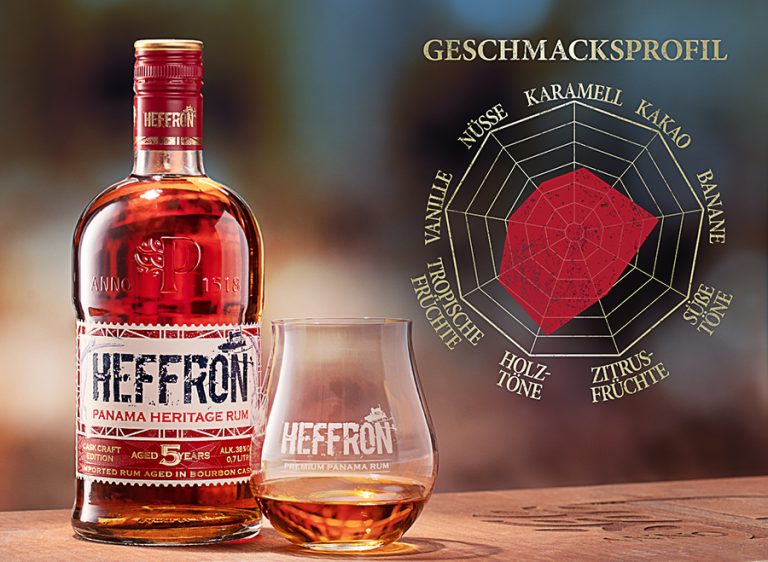 Heffron Panama Heritage 5YO Rum – RRP 25,99 | Trade In Spirits
